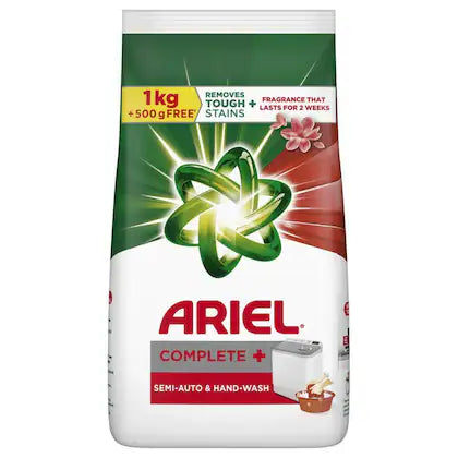Ariel Complete Detergent Powder 1 kg – YoBudde