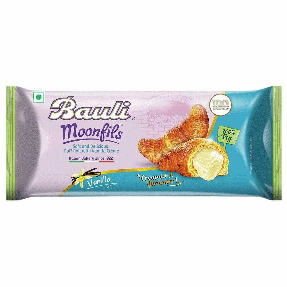 Bauli Moonfils Vanilla Croissant 45 g (Pack) – YoBudde