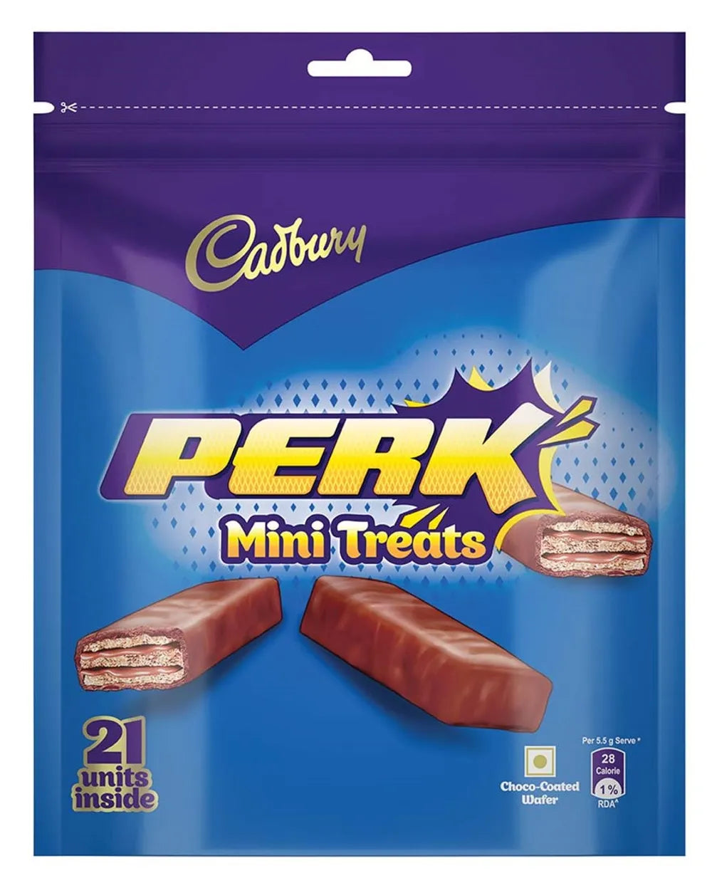 Cadbury Perk Chocolate Coated Wafer Home Treats – YoBudde