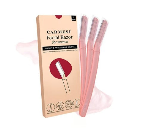 Carmesi Reusable Face Razor for Women – YoBudde