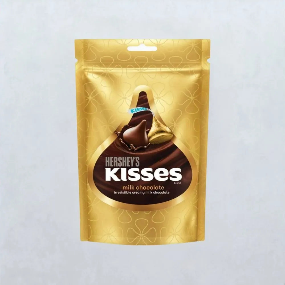 Hershey's Kisses Milk Chocolate Share Bag 36g – YoBudde