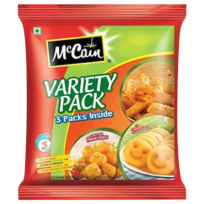McCain Variety Pack 550 g – YoBudde