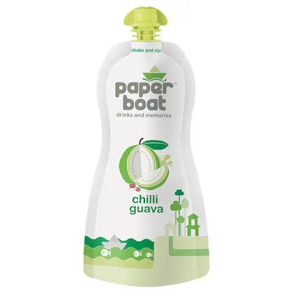 Paper Boat Chilli Guava Fruit Juice 200 ml – YoBudde