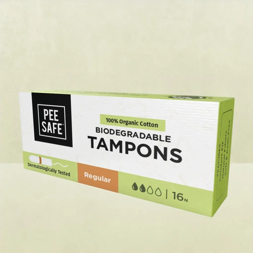 Pee Safe Tampon - Regular Flow – YoBudde