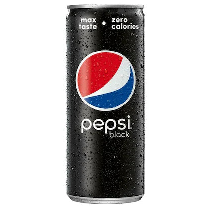 Pepsi Black 250 ml – YoBudde