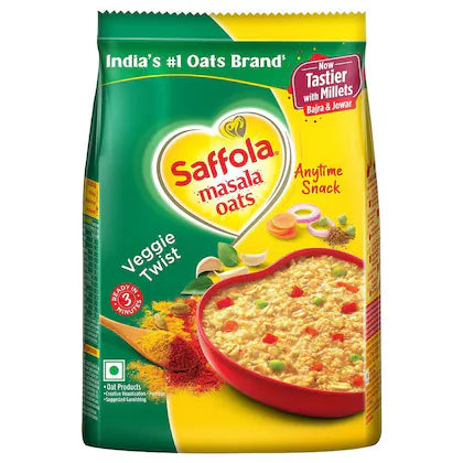 Saffola Chef's Special Chinese Masala Oats 250 g – YoBudde