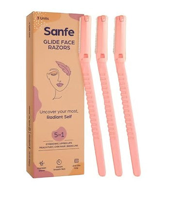Sanfe Glide Face Razor (3 Pieces) – YoBudde