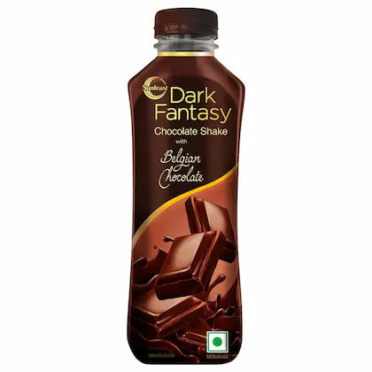 Sunfeast Dark Fantasy Chocolate Shake with Real Belgian Chocolate 300 ...
