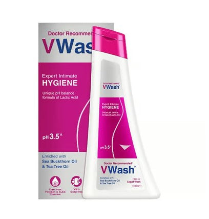 VWash Plus Expert Hygiene Intimate Wash 100ml – YoBudde
