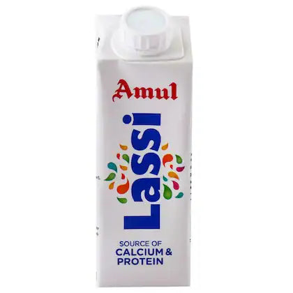 Amul Lassi 250 ml (Tetra Pak) – YoBudde